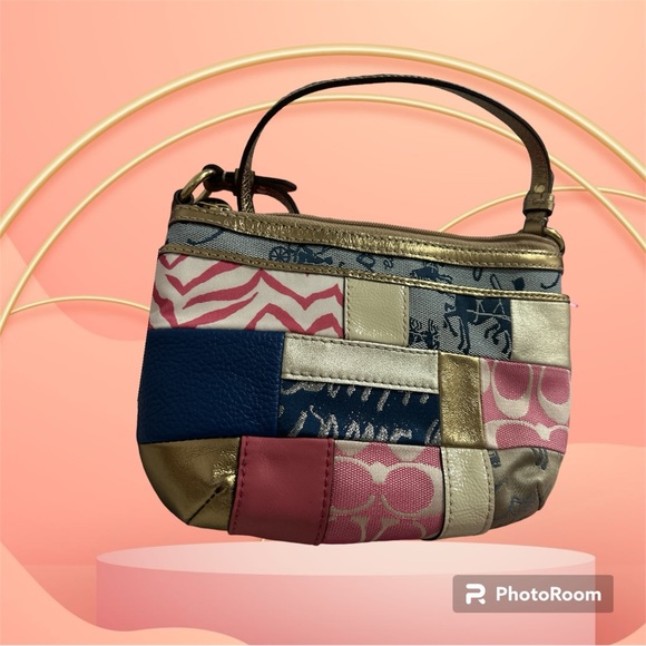 Coach | Bags | Coach Crossbody Patchwork Mini Nwt | Poshmark